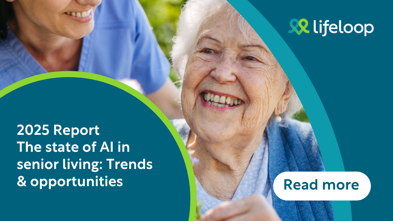 Thank you | The state of AI in senior living: Trends & opportunities